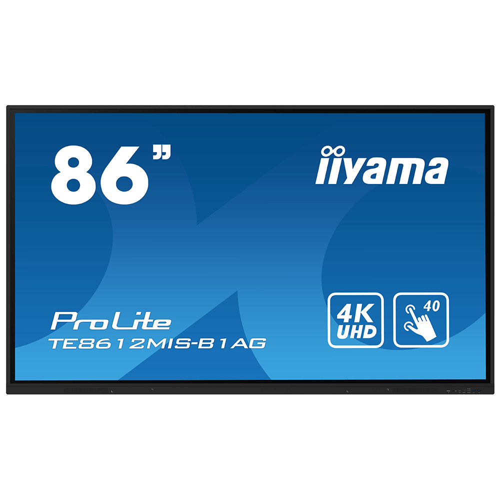 Monitor interaktywny IIYAMA ProLite TE8612MIS-B3AG